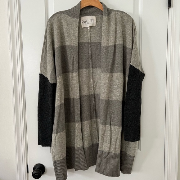 RACHEL Rachel Roy | Sweaters | Rachel Rachel Roy Striped Cardigan ...